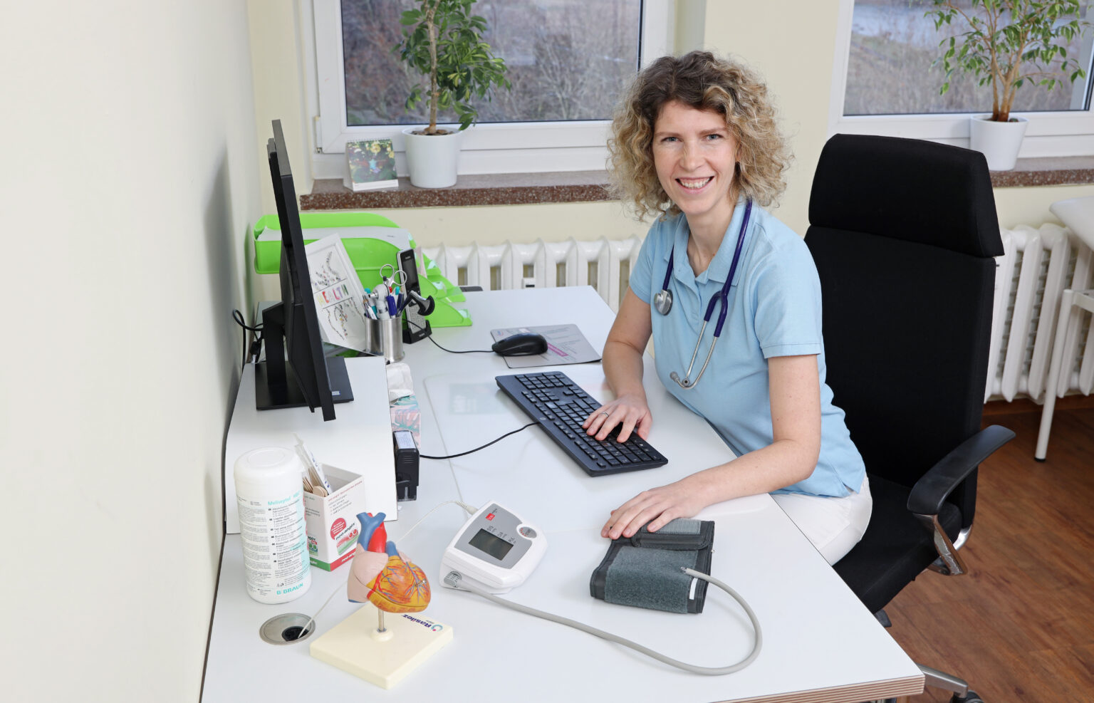 Praxis Fr. Steindorf und Fr. Dr. Kraft – Ihre Hausärzte im Ärztehaus Blasewitz